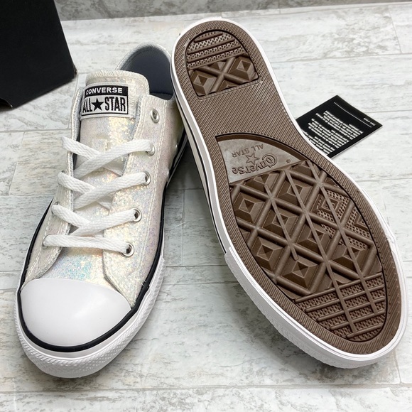 Converse | Shoes | Converse All Star Chuck Taylors Iridescent Shoes ...